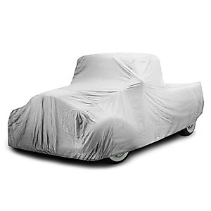 Crevelle Custom Fits 1948-1956 F1 & F100 Truck Car Cover Silver Metallic Covers