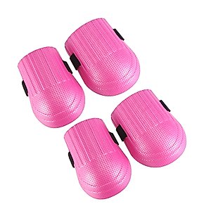 Housoutil 2 Pairs Knee Pads Gel Knee Pads Cleaning Tools Kneeling Pad Planting Knee Pad Garden Knee Protectors Practical Kneeling Cushion Mason Kneeling Cushion Worker Knee Protection Sleeve