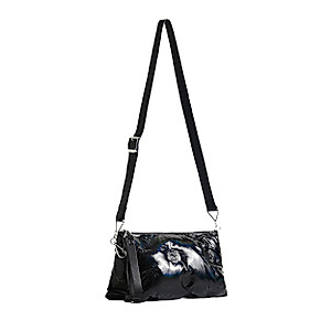 Desigual Across Body Bag, Black