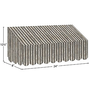 Teacher Created Resources Corrugated Metal Awning (TCR77180)