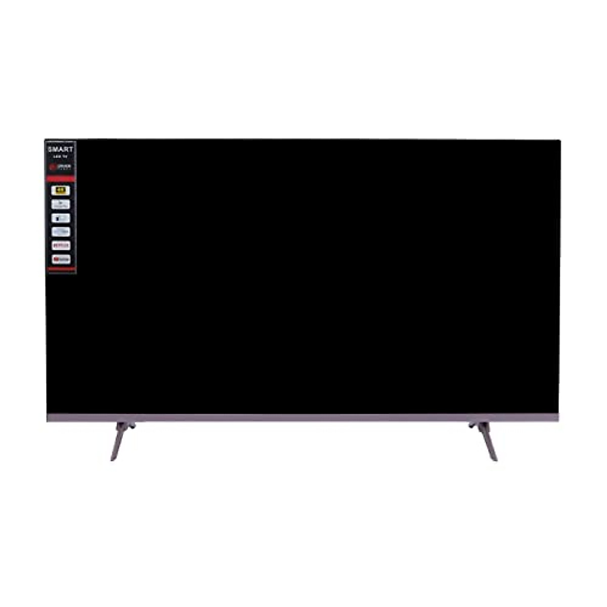 MBC Smart Led TV 40 INCH | 4K LED Smart Android TV | Model No. M4018VS9 (Black)