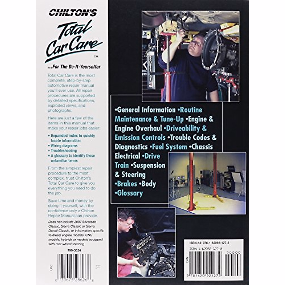 Chilton's General Motors Full-Size Trucks 2007-13 Repair Manual: Covers U.S. and Canadian Models of Chevrolet Silverado, GMC Sierra and Sierra Denali ... Avalanche Two and Four-Wheel Drive Versions