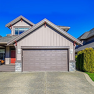 26W 3000LM LED Wall Pack Light, 100-277Vac 5000K Daylight, Photocell Dusk to Dawn Wall Pack, 150-250W MH/HPS Replacement, Outdoor Security Lighting Fixtures, Clear Lens (4-Pack White)