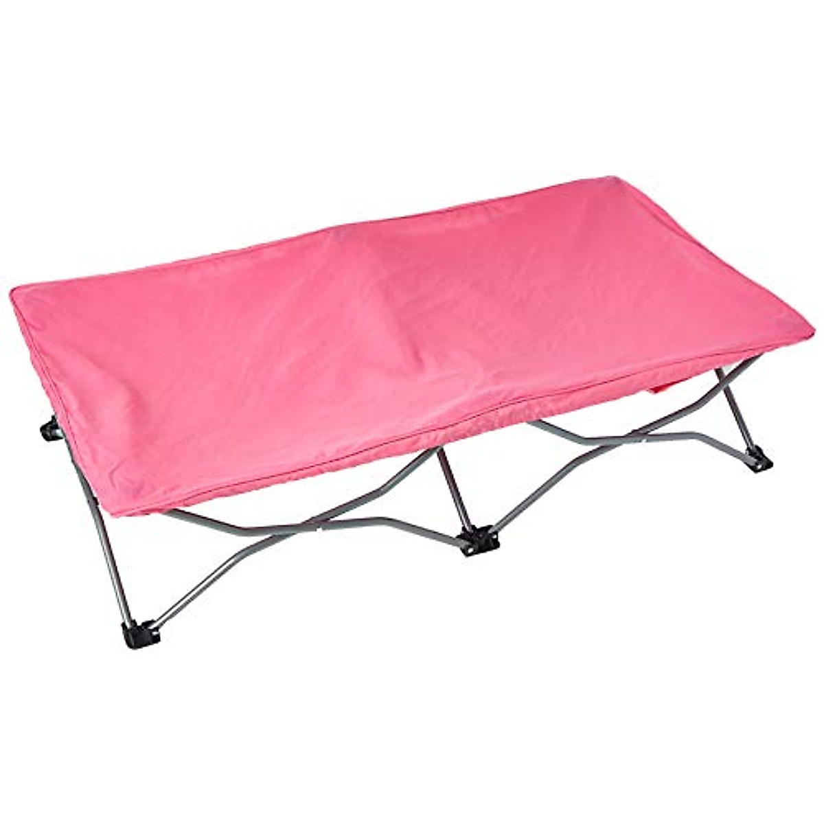 Regalo My Cot Pink Portable Folding Travel Bed with Travel Bag