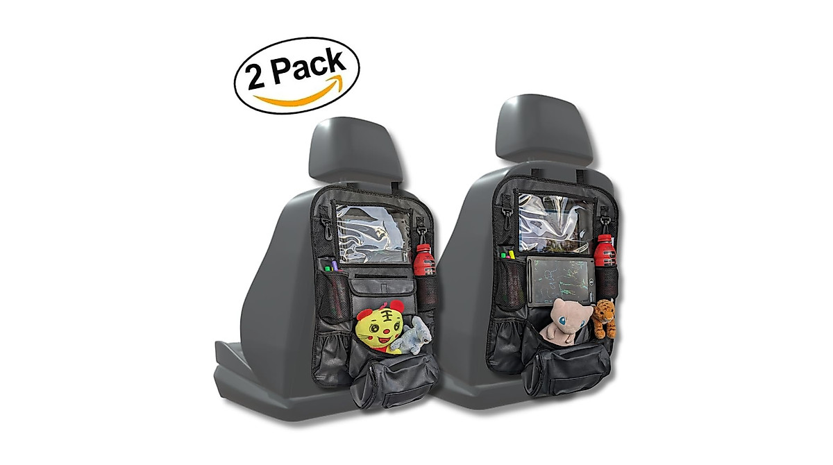 Cartik Backseat Car Organizer for Stress-Free Travels