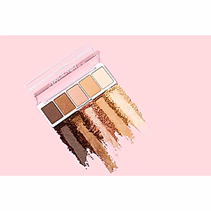 Wet n Wild Color Icon 5-Pan Palette Brown Walking On Eggshells