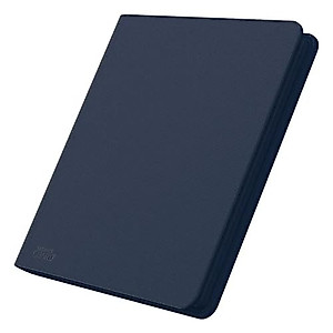 Ultimate Guard Zipfolio 480 – 24 Pocket XenoSkin (Quadrow) Blue