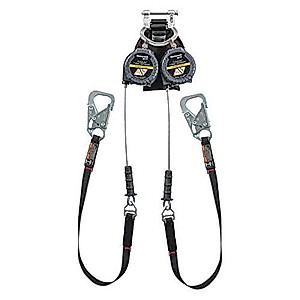 Leading-Edge Self Retracting Lifeline, 8 ft, 420 lb. Weight Capacity