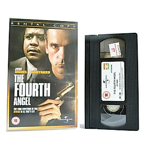 The Fourth Angel: British/Canadian Thriller - Jeremy Irons/Forest Whitaker - VHS