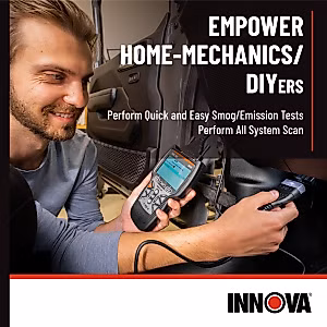 Innova 5610 OBD2 Bidirectional Scan Tool - Understand Your Vehicle, Pinpoint What's Wrong, and Complete Your Repairs with Less Headache. Free Updates. Free US-Based Technical Support.