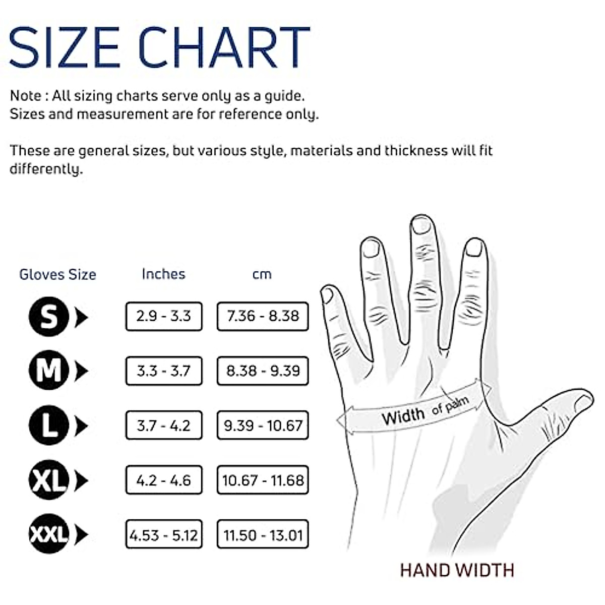 VOS Disposable Gloves| Heavy Duty | Powder Free | Latex Free Rubber | 100 Count Box |food Safe