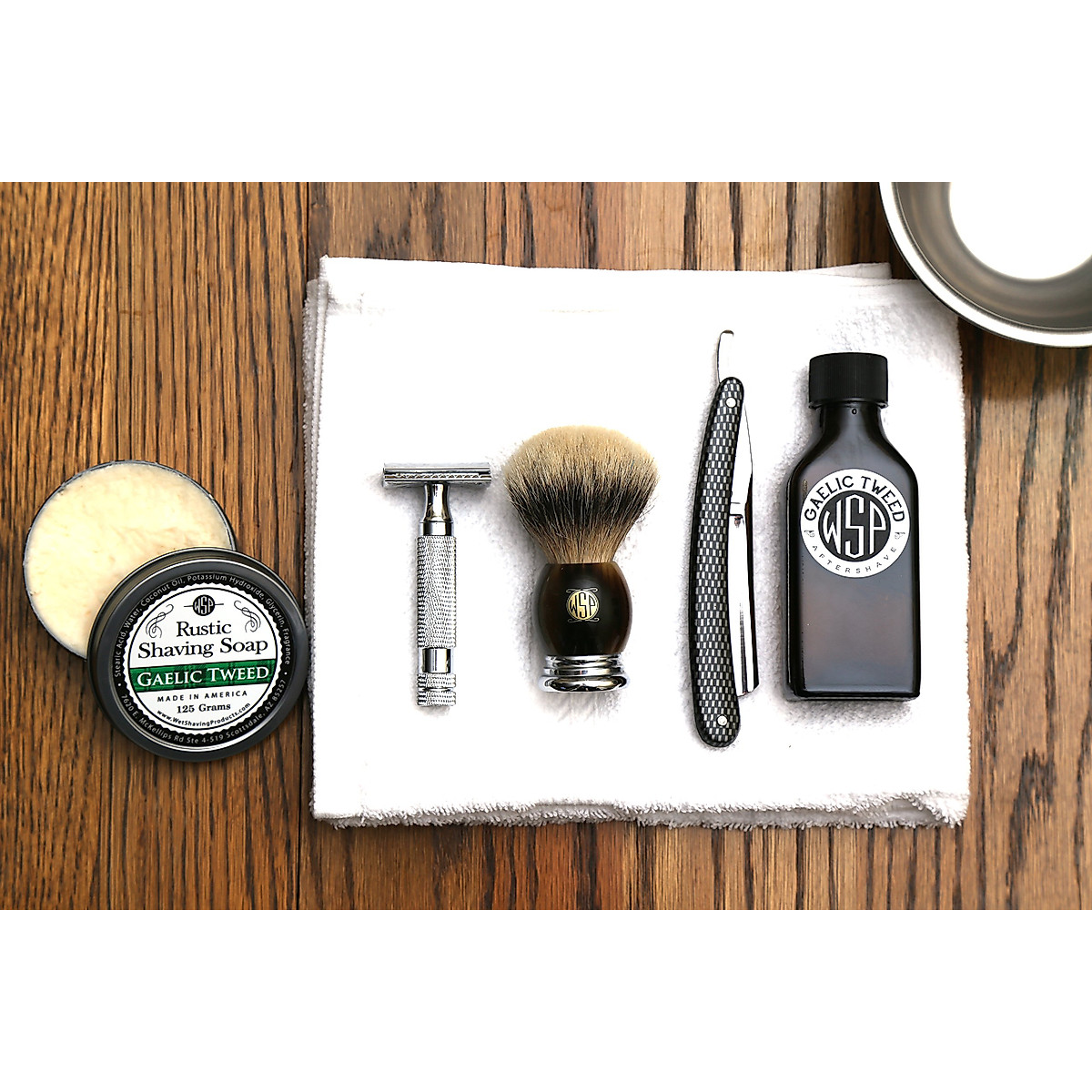 WSP Aftershave Tonic Splash 100ml (Gaelic Tweed)