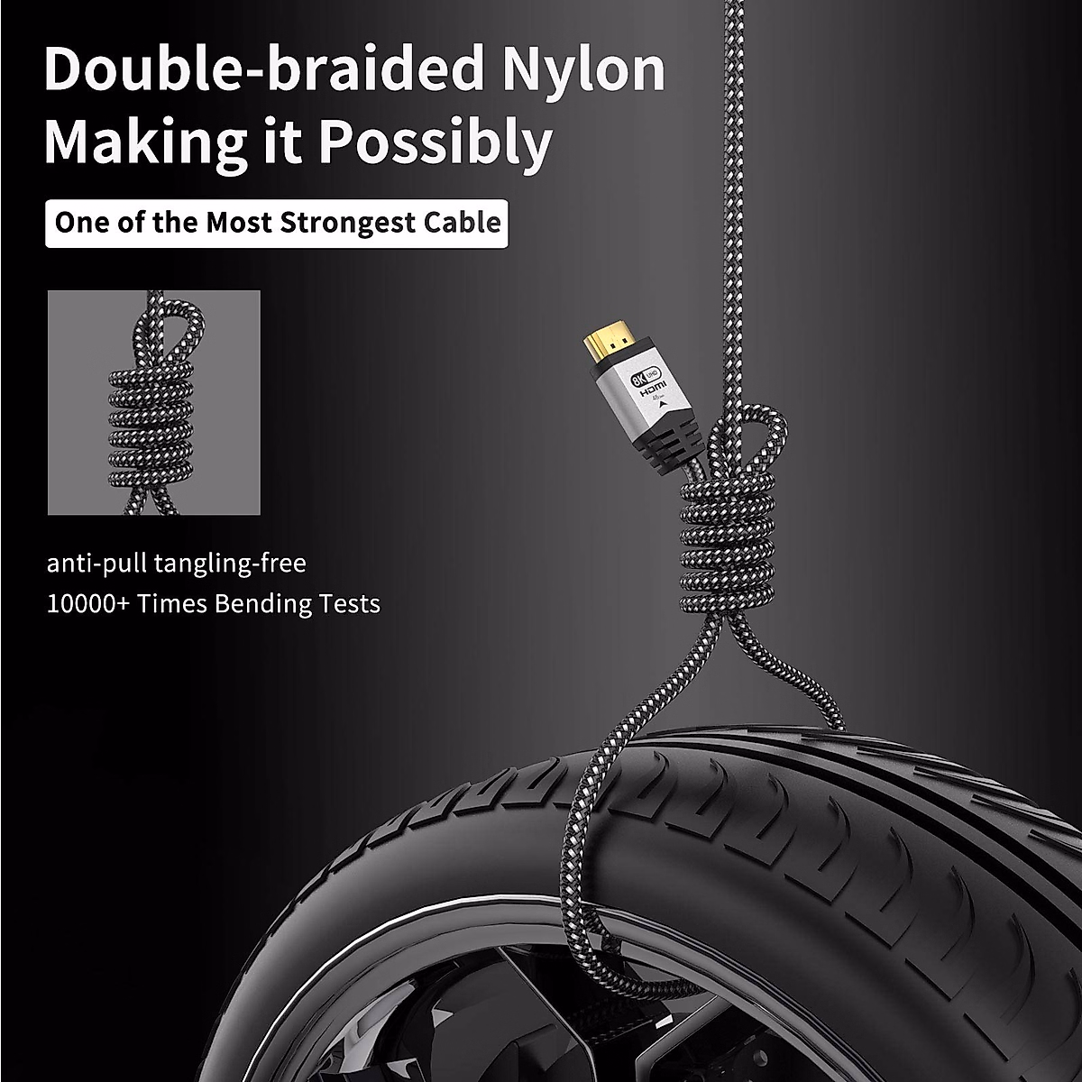 Powered USB Hub 10Gbps, 10 Port USB 3.1 Gen 2 Hub with 7 USB 3.1 Data Ports, 3 Fast Charging Ports (5-in-1)