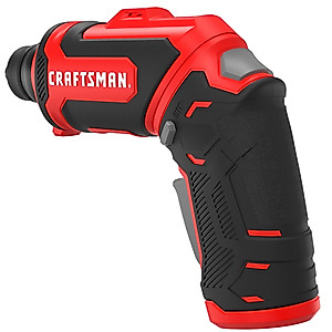 CRAFTSMAN 4V Cordless Screwdriver with USB Charger and Picture Hanging Kit Included (CMHT6640BI)