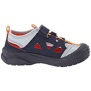 OshKosh B'Gosh Boy's Emon Bump Toe Sandal, Navy, 7 Toddler