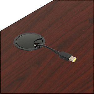 Lorell Shift 2.0 Flip & Nesting Mobile Table