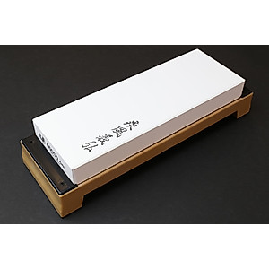 Yoshihiro Professional Grade Toishi Japanese Whetstone Knife Sharpener Water Stones (#6000 grit)