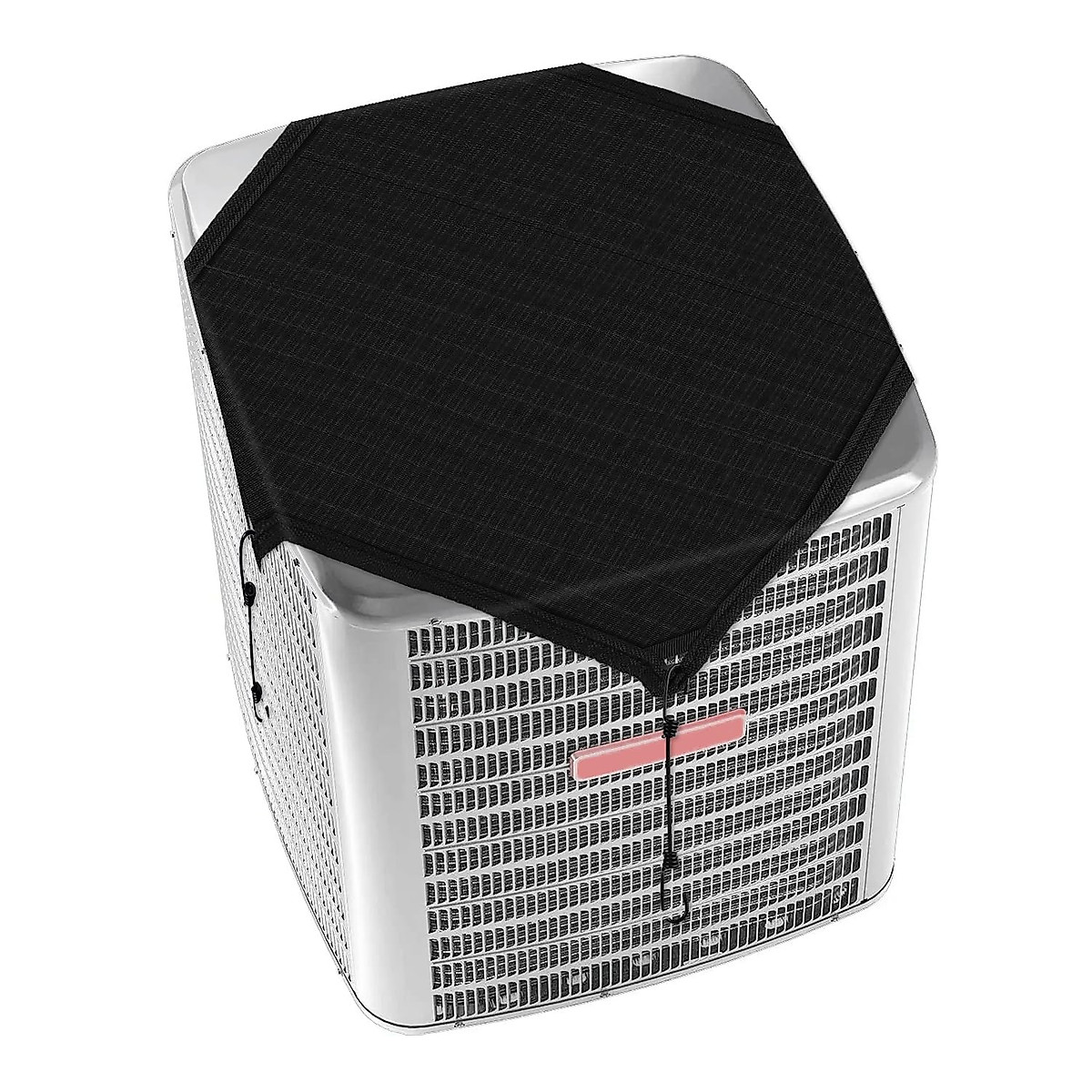 TANG Outside Winter AC Unit Cover 28"x28" Outdoor Air Conditioner A/C Unit Compressor Cover Keep Out Leaves with Bungee Cords