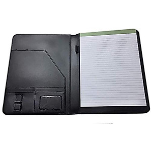 Virginia Brunswick County All Counties Deputy Sheriff Padfolio Notepad Holder - Thin Blue Line Portfolio with Deputy Sheriff Prayer Print & 3 Police Laptop Stickers and a Police Car Magnet