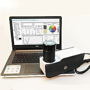 WF32 Precise Color Meter Colorimeter with Multi-Function Device for Powder Test