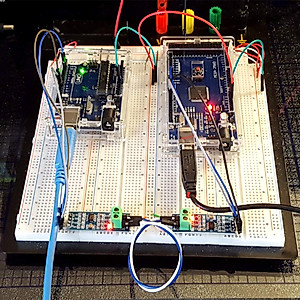 ANMBEST 10PCS MAX485 RS485 Transceiver Module TTL UART Serial to RS-485 Module for Arduino Raspberry Pi Industrial-Control