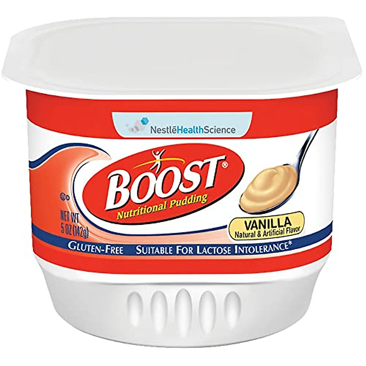 Boost Nutritional Pudding, Vanilla, 5 Ounce (Pack of 48)