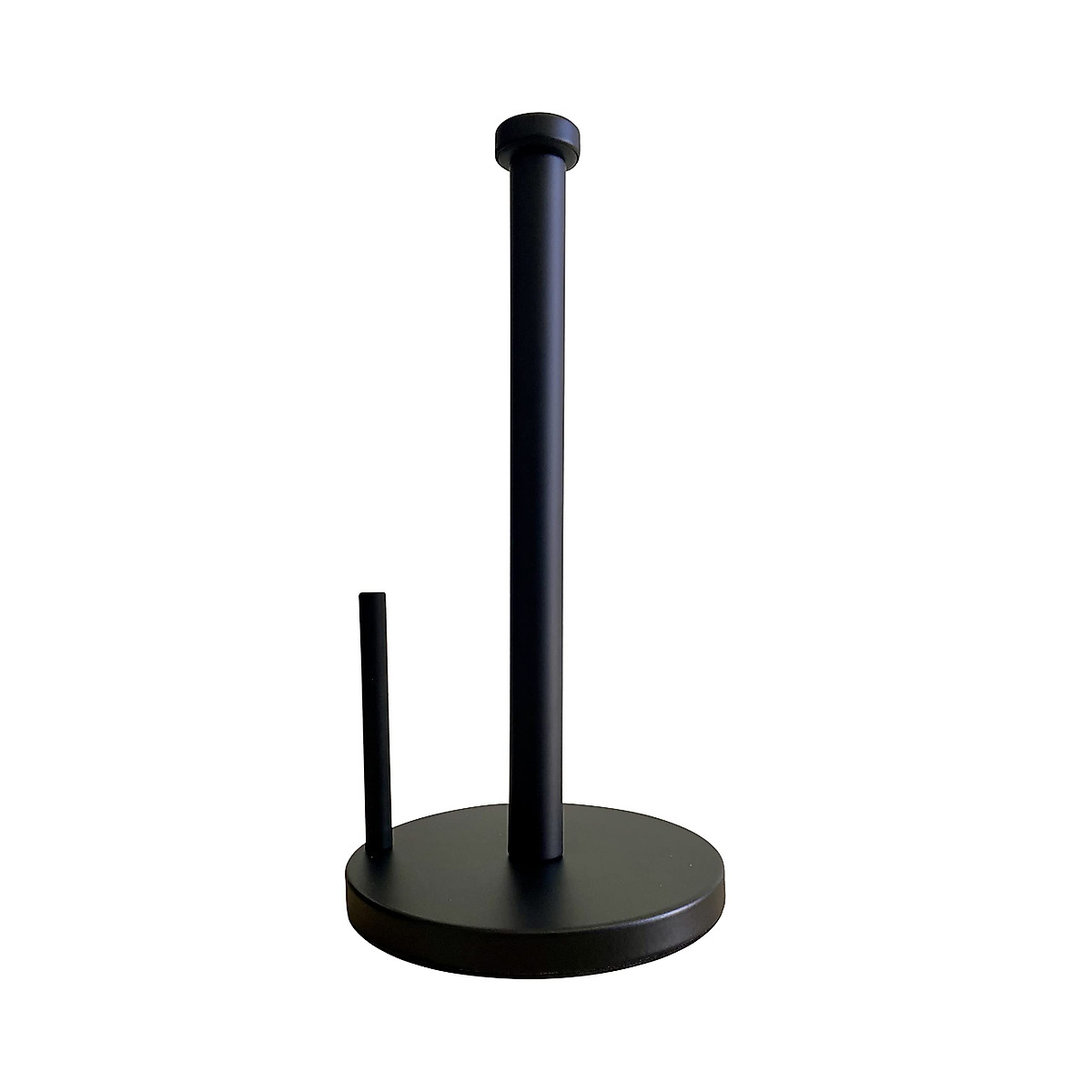 Steelware Central Paper Towel Holder Stainless Steel (Matte Black)
