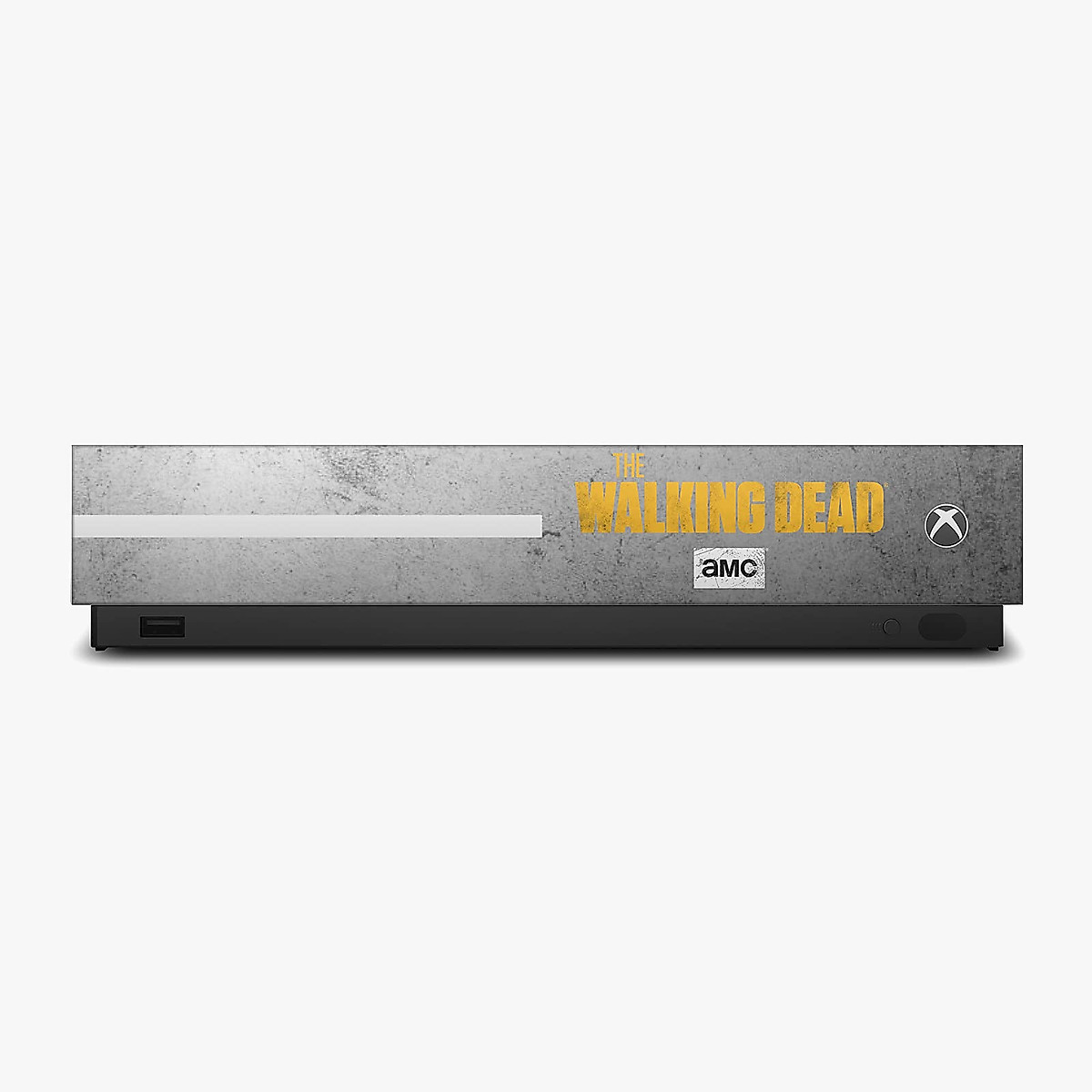 Head Case Designs Officially Licensed AMC The Walking Dead Daryl Double Exposure Daryl Dixon Graphics Vinyl Sticker Gaming Skin Case Cover Compatible With Xbox One S Console and Controller Bundle