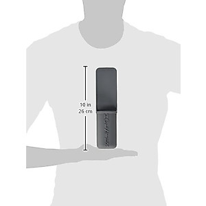 Holster Brands Lil' Holster Small Bathroom Essentials Storage Holder, Skinny, Gray