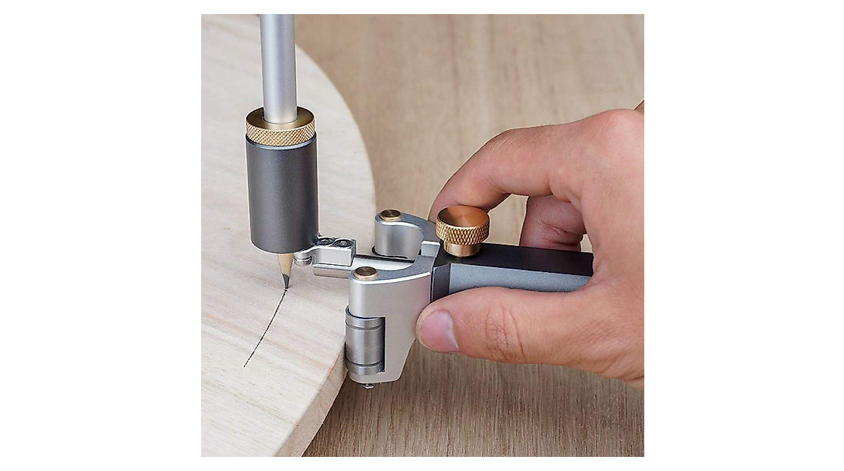 Woodworking Linear Arc Scriber - Precision Drawing Tool