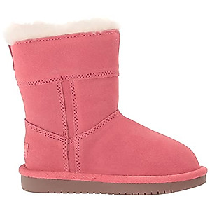 Koolaburra by UGG Unisex-Child ARIBEL Short Boot, Tea Rose, 6 Toddler