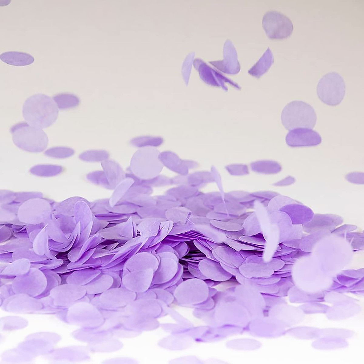Purple Confetti/Purple Table Decorations/Purple Lilac Party Decorations, Purple Baby Shower/Purple Birthday Decorations/NYU Graduation Party Decorations Purple 2023 (Lavender)