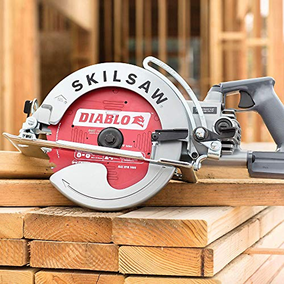 SKIL 8-1/4 In. Aluminum Worm Drive Skilsaw-SPT78W-22