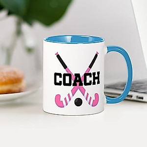 CafePress Field Hockey Coach Gift Mug Ceramic Coffee Mug, Tea Cup 11 oz