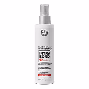 Punky Colour Intrabond Leave-In Spray Conditioner with Hair Repairing Complex, for Dry, Damaged, Chemically Treated Hair, 6 oz