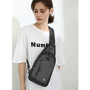 Y&R Direct 14 Colors Lightweight Sling Backpack Sling Bag Travel Hiking Small Backpack for Women Men Gifts