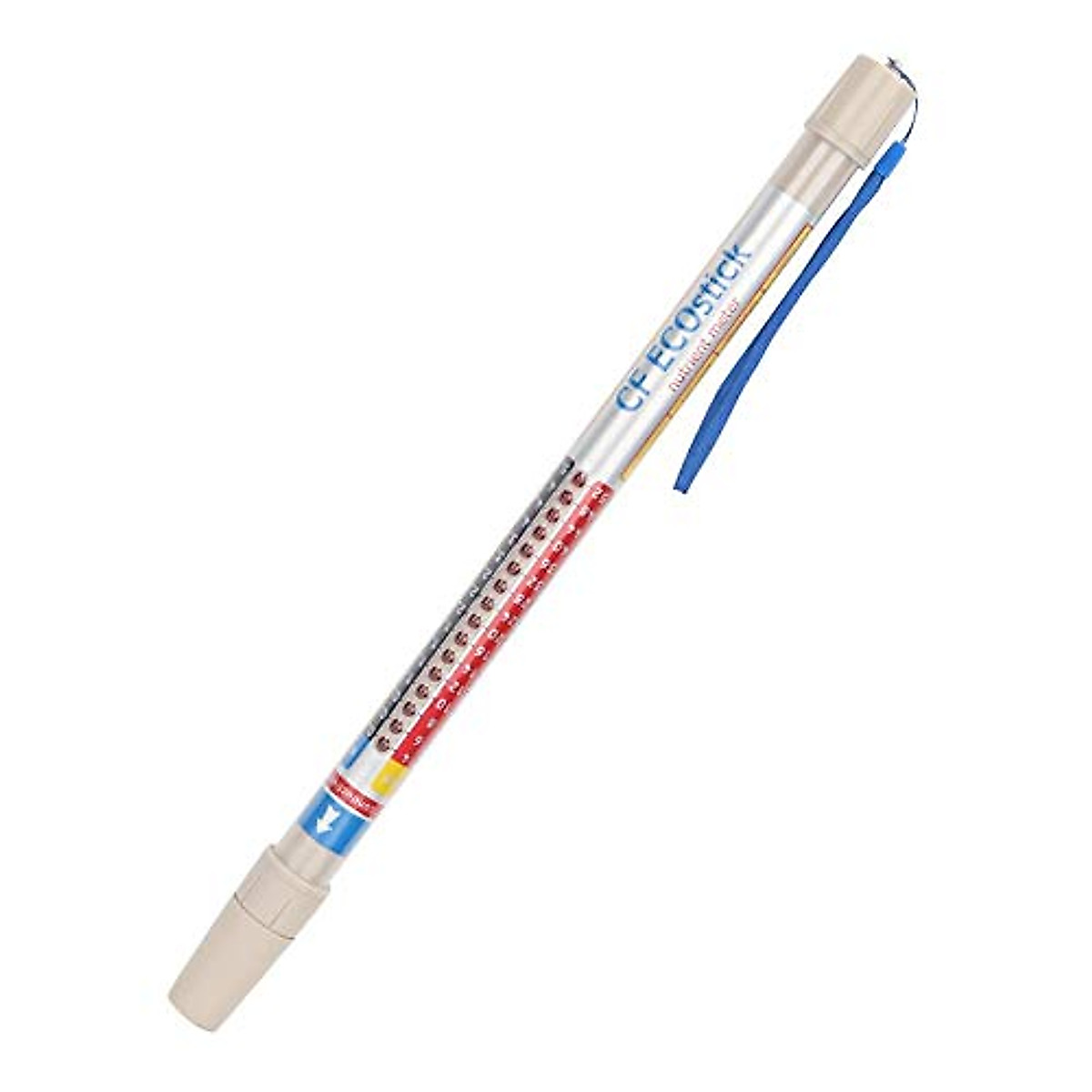 BTIHCEUOT Truncheon Nutrient Meter, Conductivity Nutrient Meter, Nutrient Meter Test Nutra Wand Truncheon Hydroponic EC/PPM/CF Hydroponics Readers