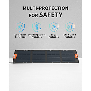 Portable Power Station with 200W Solar Panel, 1036Wh LiFePO4 (LFP) Battery, 1500W AC Outlets Solar Generator for Outdoors, Camping, RVs, Home Backup Power DEENO X1500