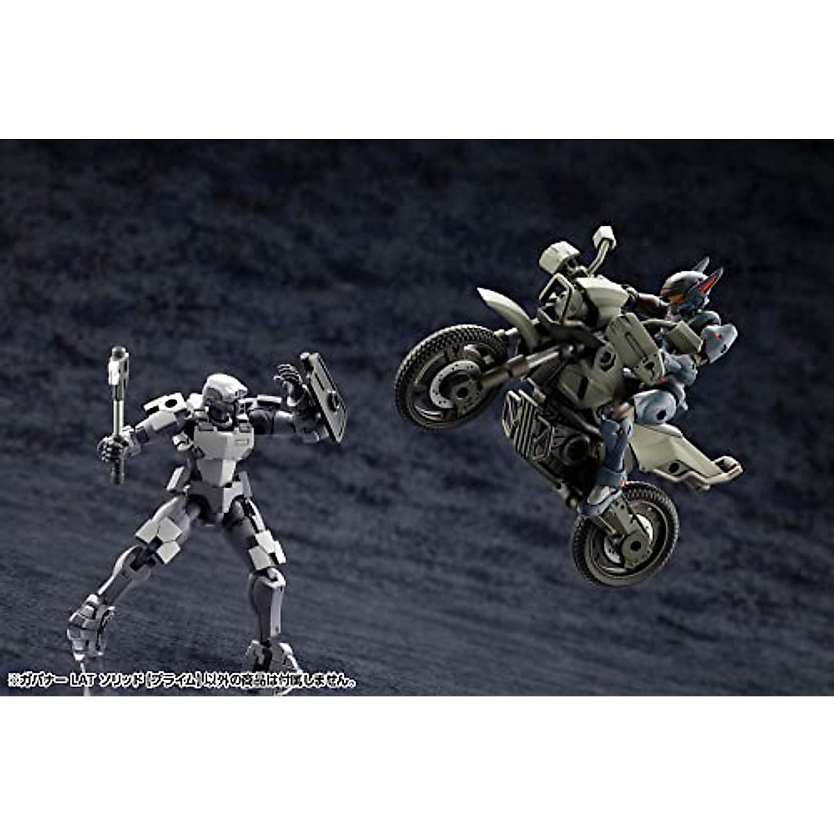 KOTOBUKIYA Hexa Gear Governor LAT Solid [Prime] 1/24 Scale Plastic Model Total Height Approx. 3.1 inches (78 mm)