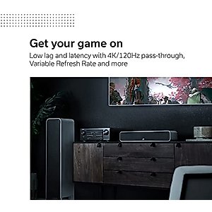 Denon AVR-S760H 7.2 Ch AVR - 75 W/Ch (2021 Model), Advanced 8K Upscaling, Dolby Atmos Height Virtualization, DTS Virtual:X & More, Wireless Streaming, Built-in HEOS, Amazon Alexa Voice Control