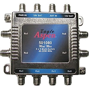 Eagle Aspen 501080 3 In 8 Out Multi-Switch