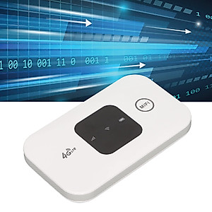 4G LTE Mobile Hotspot Router, Mobile Hotspot Internet Router Devices with SIM Card Slot, 150Mbps, Portable Hotspot for Home Office Travel