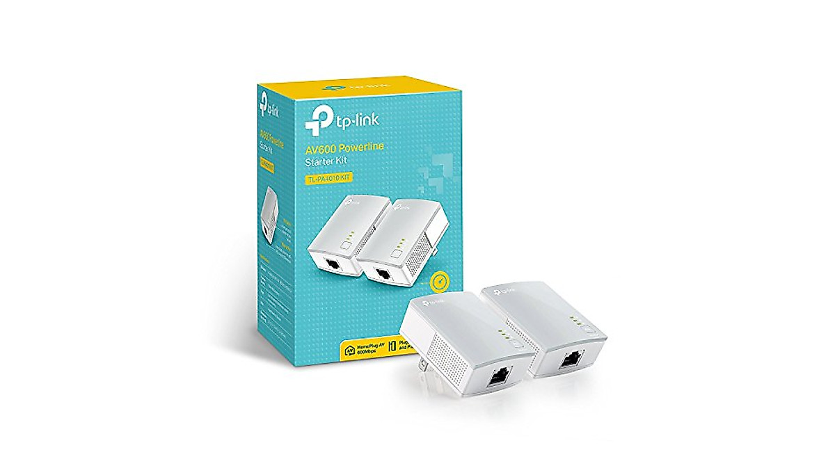 TP-Link AV600 Powerline Adapter - High-Speed Network Expansion