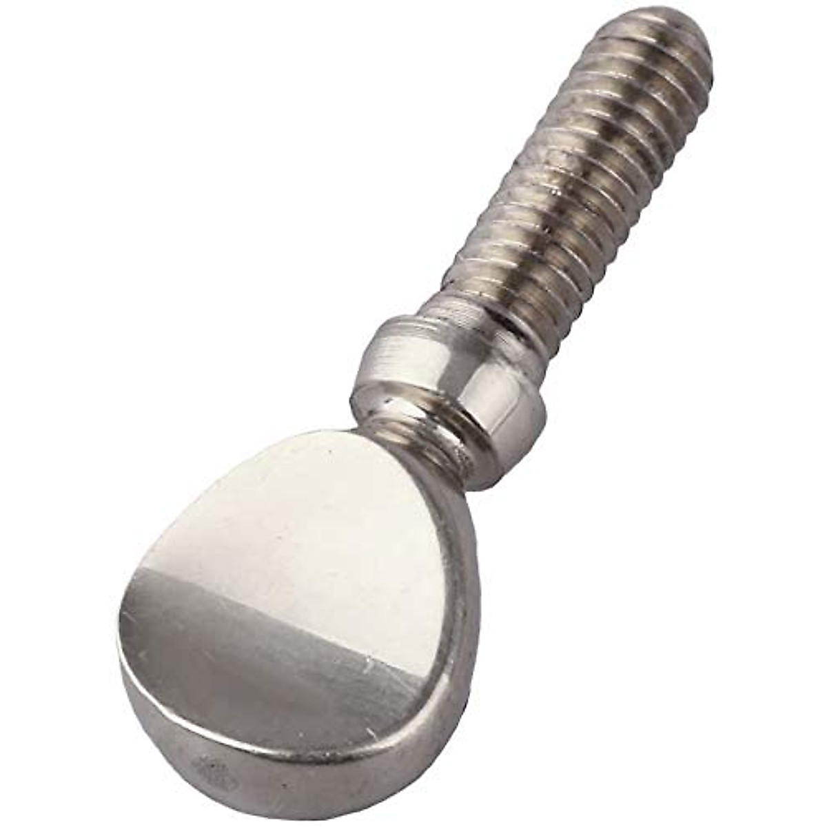 Jiayouy 2Pcs Silver Sax Neck Screw Tightening Screw for Saxophone Clarinet Fixing Parts