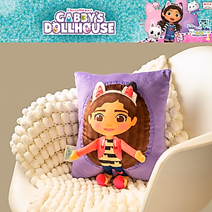 Franco DreamWorks Gabby's Dollhouse Kids Super Plush Cozy Snuggle (TM) Pillow (100% Officially Licensed Product)