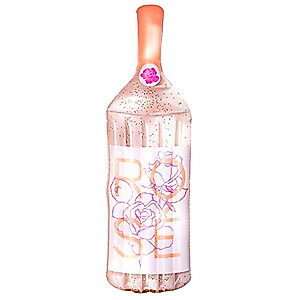 Swimline Glitter Rose Pool Lounger, Pink, 94 x 28 inches
