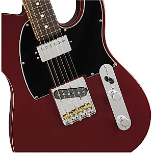 Fender American Performer Telecaster Hum - Aubergine with Rosewood Fingerboard