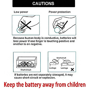 KaPonsec SR726SW 397 396 LR726 Silver Oxide Watch Battery-10Packs