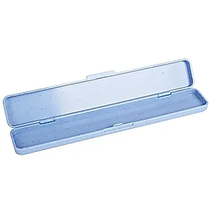 Small Pencil Box - Plastic Pencil Case for School Boys and Girls School Supply,Pencil Cases for Adults,Pencil Case Aesthetic,Multipurpose Brushes Box, Cosmetic Pencil Cases,Travel Toiletry cases