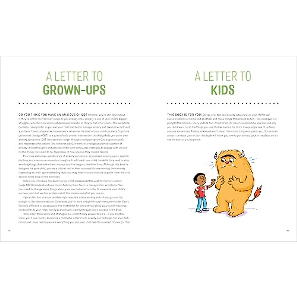 CBT Workbook for Kids: 40+ Fun Exercises and Activities to Help Children Overcome Anxiety & Face Their Fears at Home, at School, and Out in the World (Health and Wellness Workbooks for Kids)